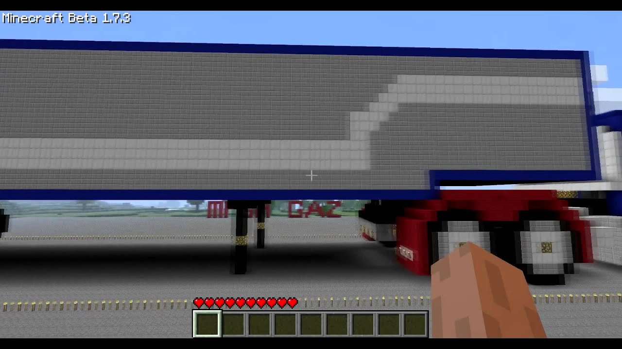 Minecraft Optimus Prime - YouTube