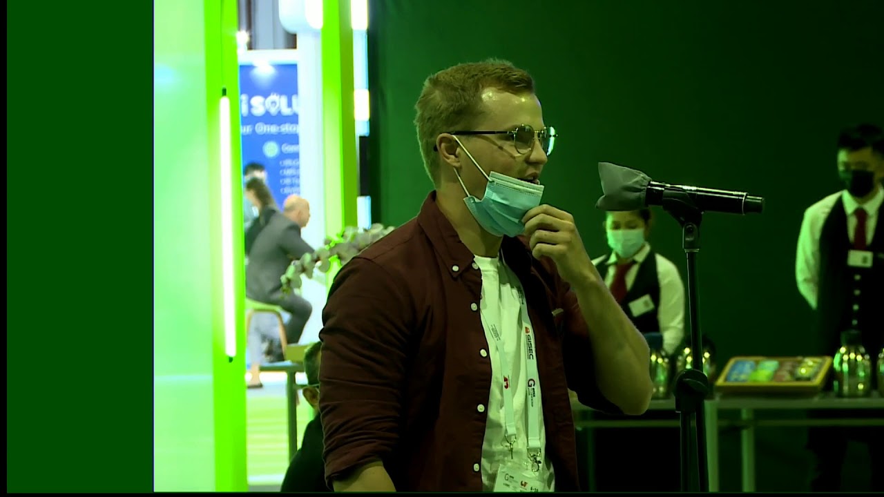 Bryan Seely Post-Keynote Speech Q&A Session with Nathan Swain | GITEX ...