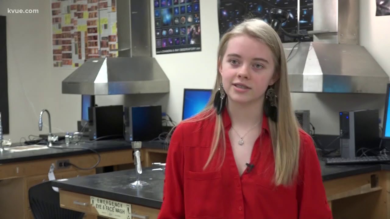 Austin students join NASA scholarship program - YouTube