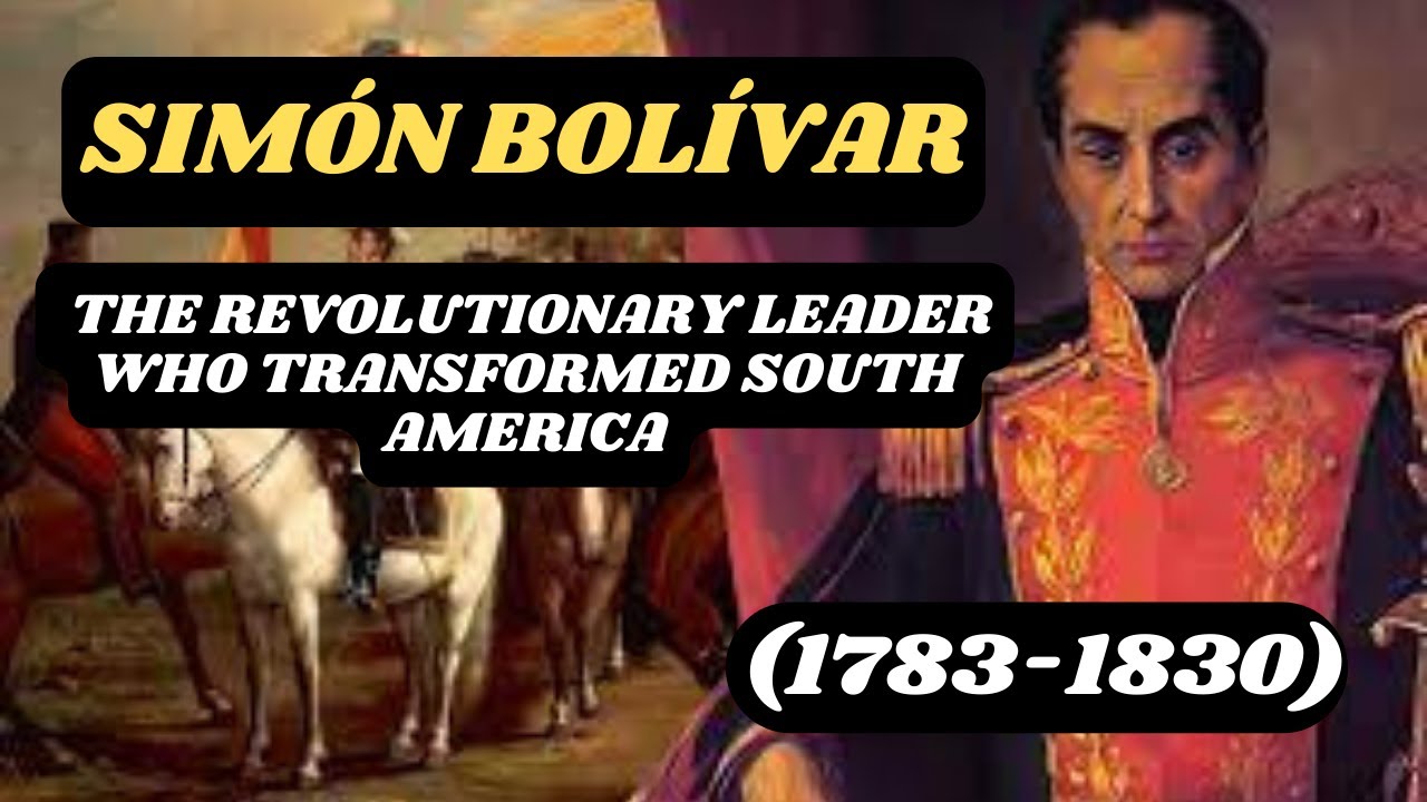El Libertador: Simón Bolívar and the Fight for Independence|biography ...