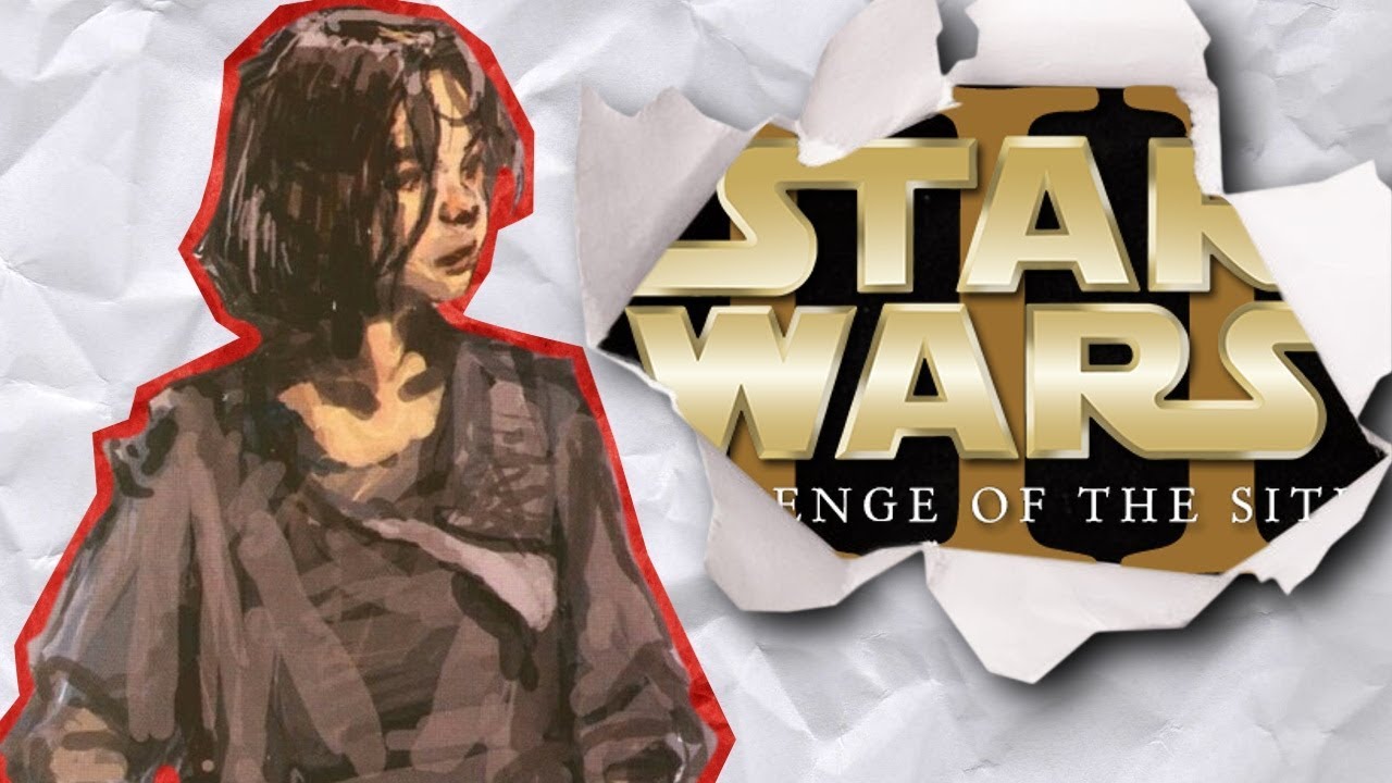 Han Solo's Original Role in Revenge of the Sith - YouTube