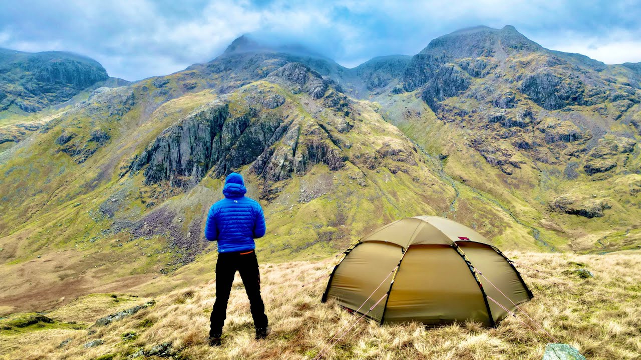 UNFORGETTABLE Solo Wild Camping Solitude in the Heart of Lake District ...