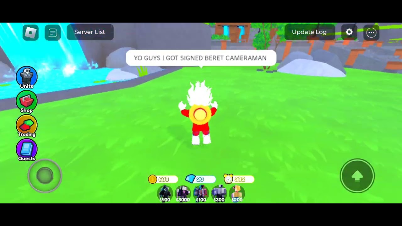 getting signed beret by grumpy gravy - YouTube