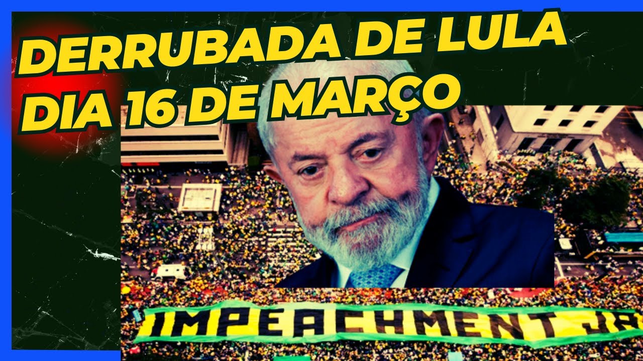 MANIFESTAÇÃO FORA LULA 16 DE MARÇO ANÁLISE DO ESTÁ POR VIR - YouTube