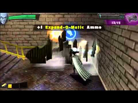 Megamind the blue defender PSP - YouTube