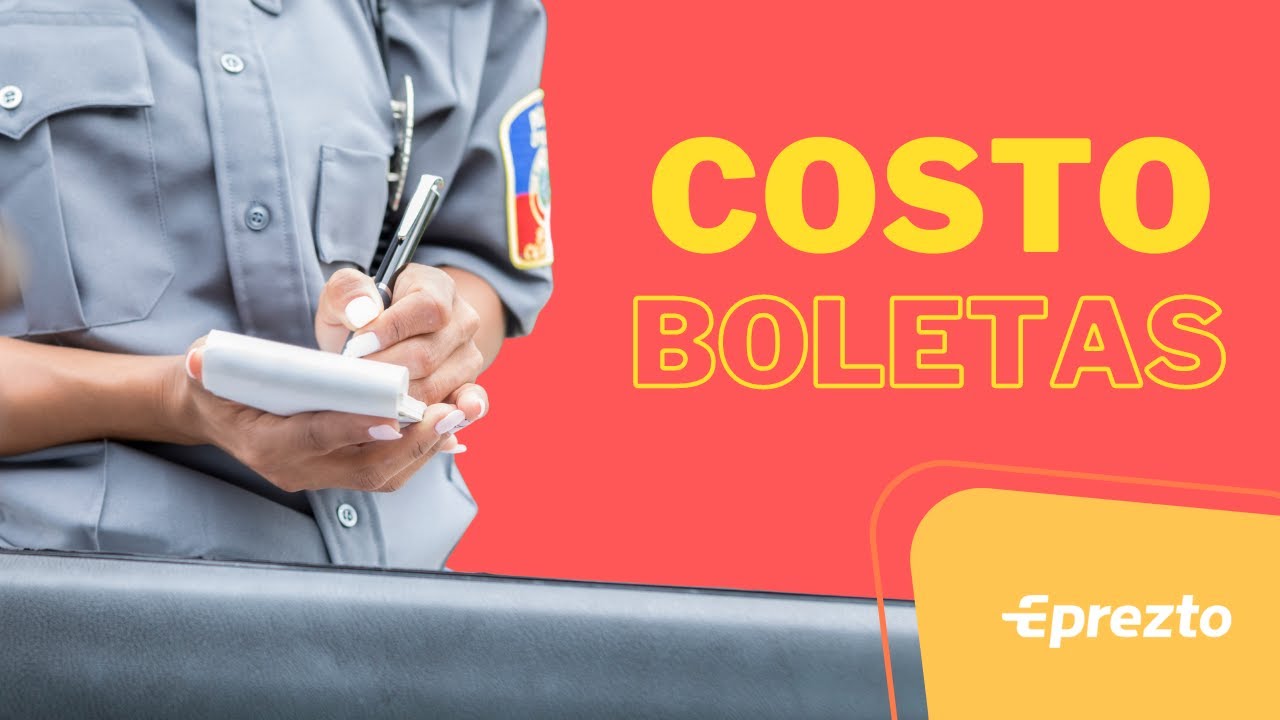 Cómo averiguar cuánto cuesta una boleta de tránsito | Eprezto Panamá ...