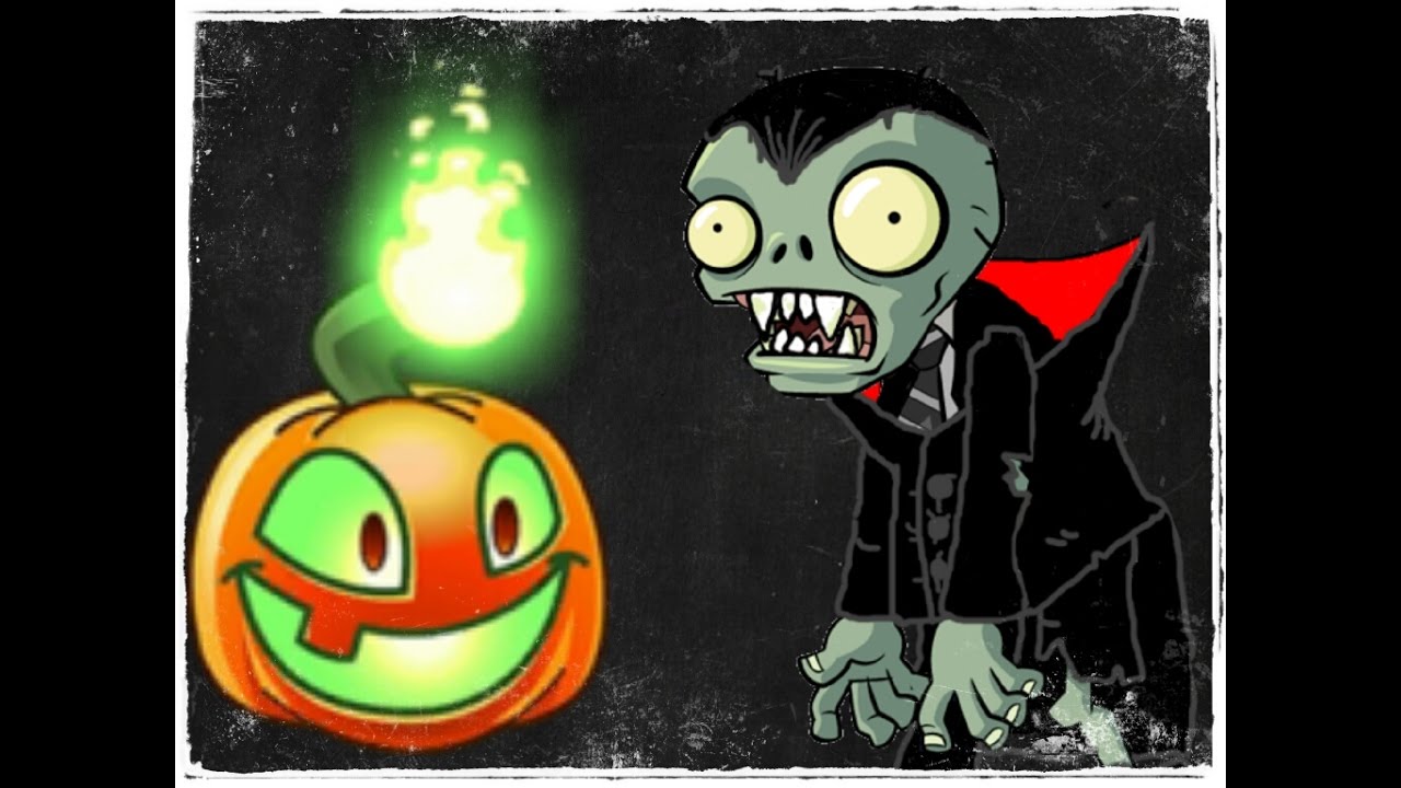 Evento de Calabaza iluminada!!! | Plantas vs zombies 2 (PvZ) - YouTube