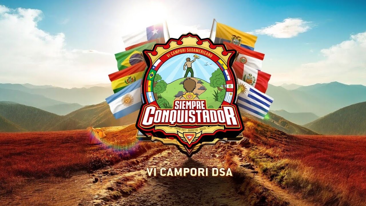 VI Campori Sudamericano 2027 | Tráiler Oficial - YouTube
