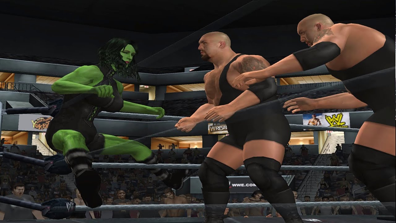 Two Big Show vs. SHE-Hulk | Night of Champions | BodyBuilder ...