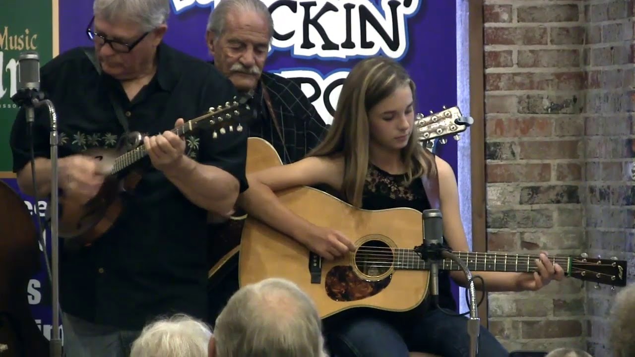 Angeline The Baker- Tennessee Skyline three generations of bluegrass ...