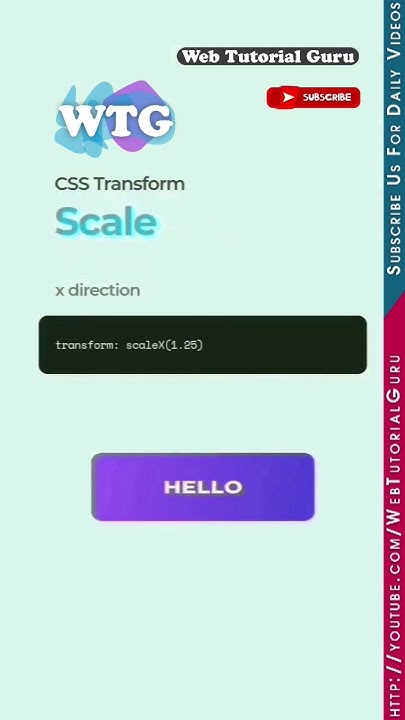 Complete Css Translate Property Tutorial In 15 Sec Css Skew Webtutorialguru Shorts 3563