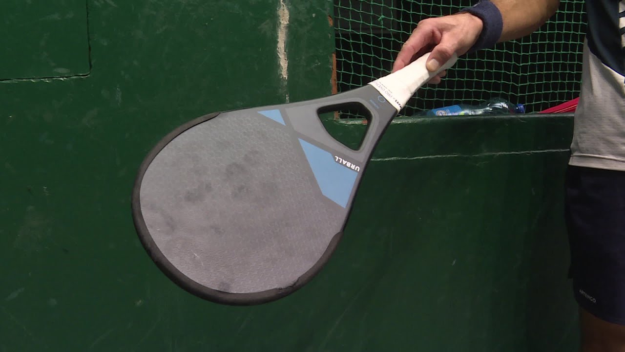 Pelote basque : la pala en fibre composite révolutionne la pratique de ...