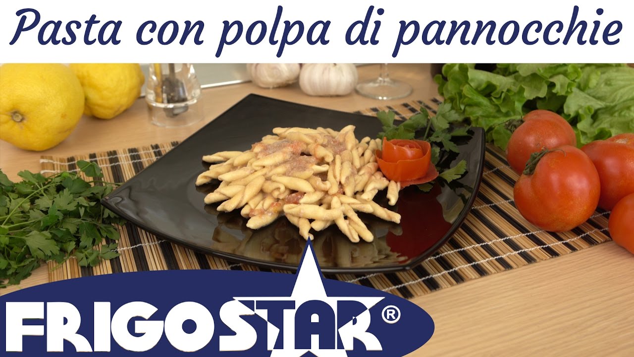 Pasta con polpa di pannocchie Frigo Star - YouTube