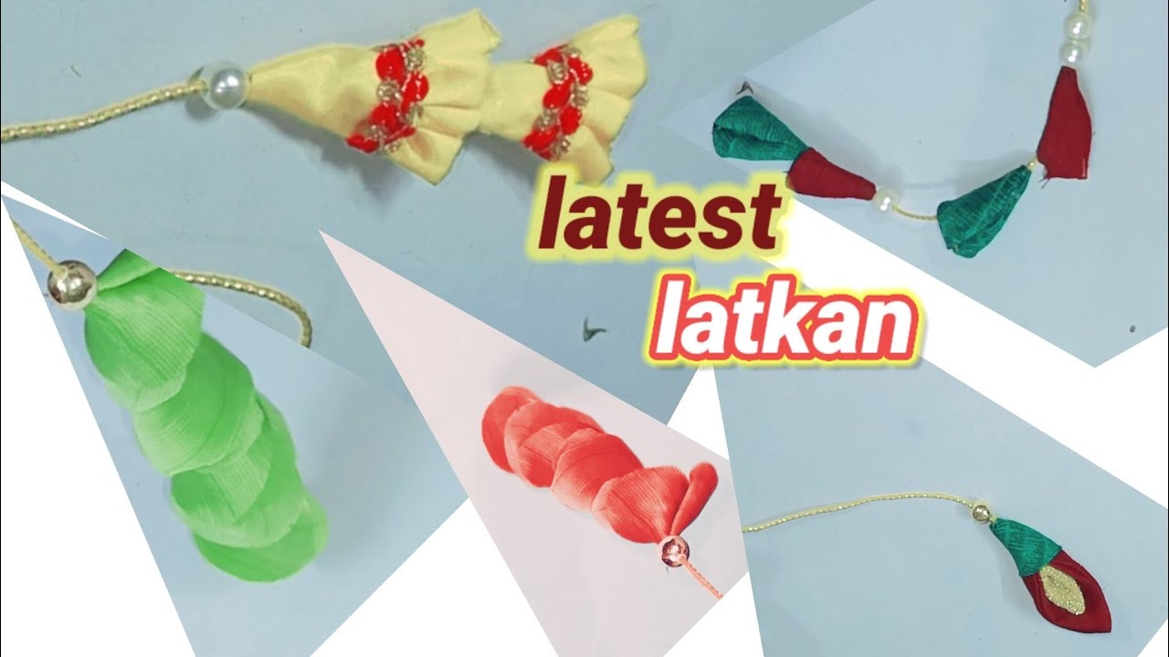Latest beautiful 😍 latkan|लटकन #how#new#beautifullatkan🥹👌 - YouTube