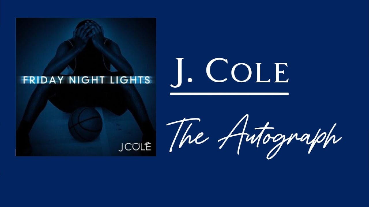 J. COLE - The Autograph (lyrics) - YouTube