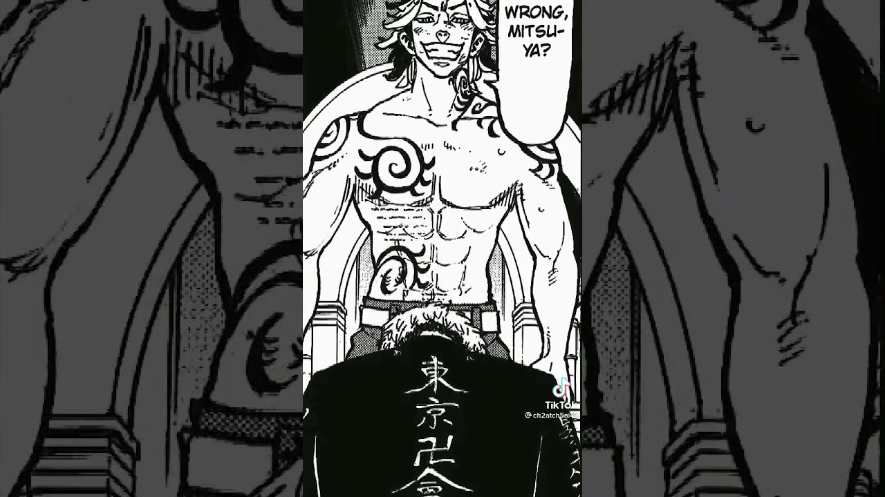 spoilers Tokyo revengers. taiju vs mitsuya - YouTube