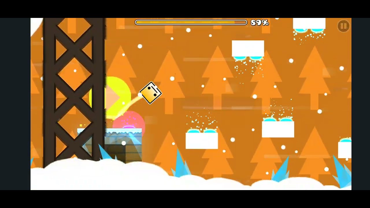 [97054834] winter wonderland (by VanDerVals, Hard) [Geometry Dash ...