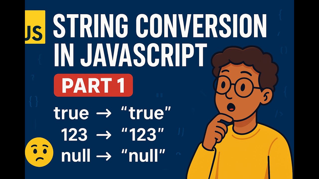 String Conversion in JavaScript 🔄 How It Really Works - YouTube