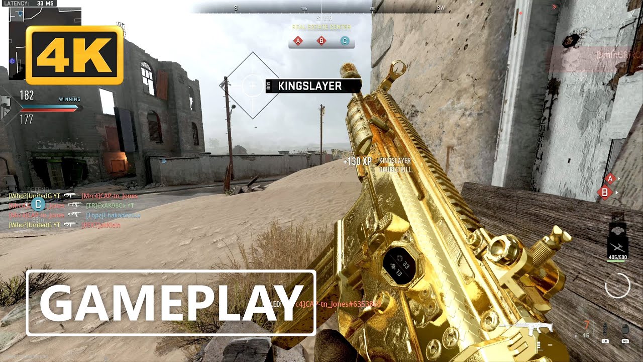 CoD Modern Warfare 2 | Close and Intense Fight in Domination - YouTube