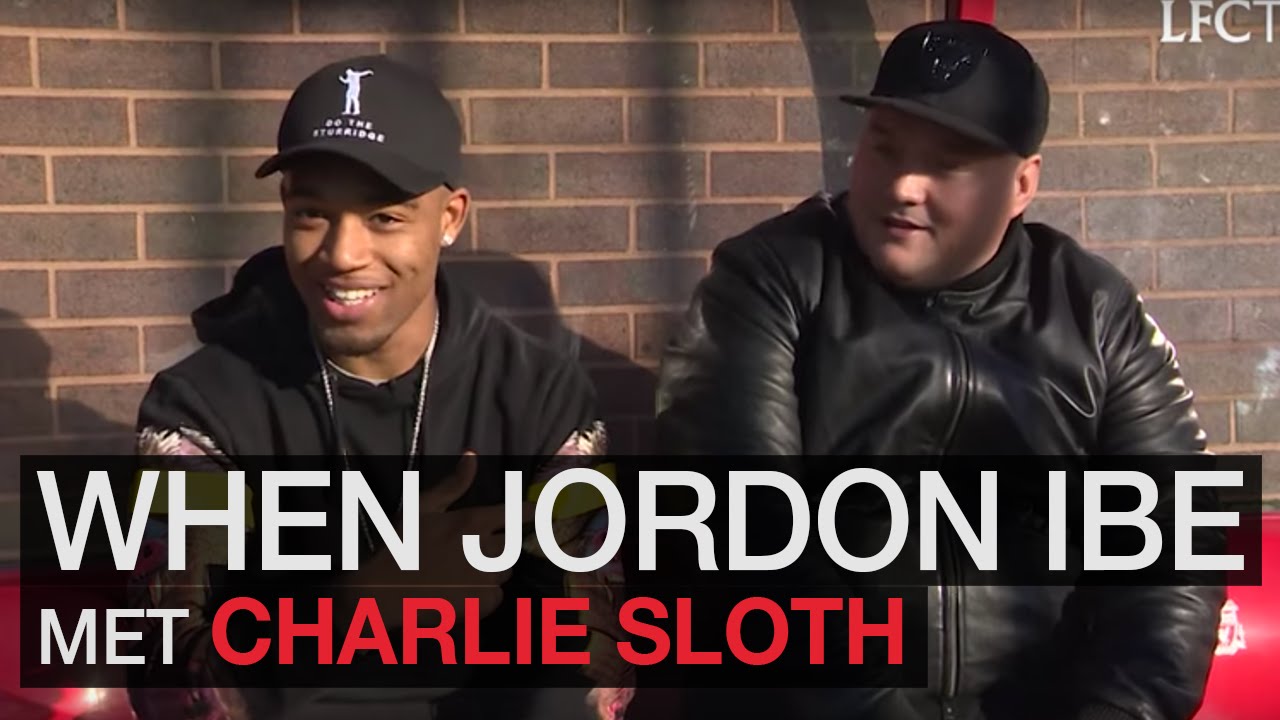 Radio One DJ Charlie Sloth meets Jordon Ibe - YouTube