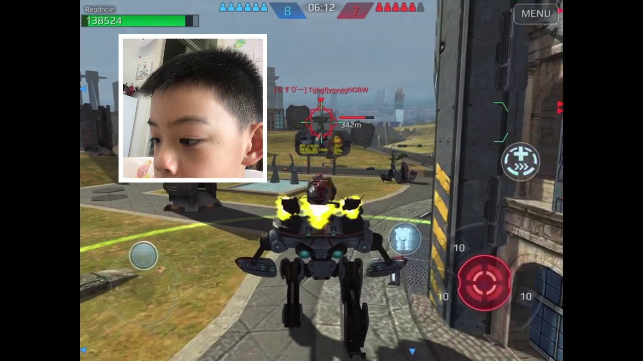 New Kaboom Skirmish War Robot - YouTube