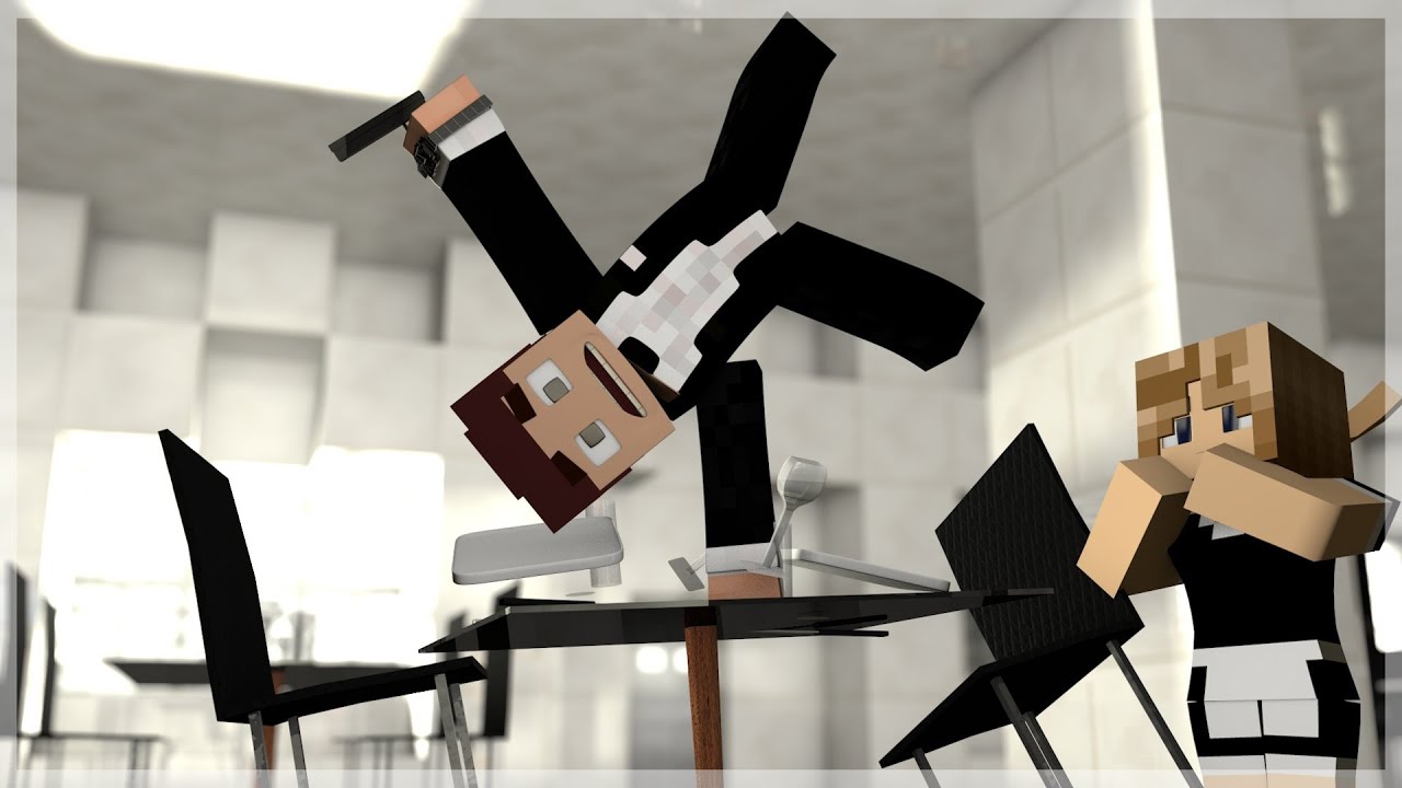 The Unfortunate Spy - Minecraft Animation (RushingTGaming) - YouTube