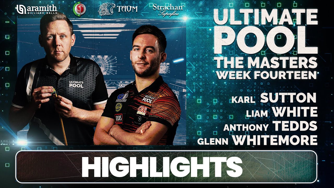 Ultimate Pool The Masters Highlights - Week 14 - YouTube