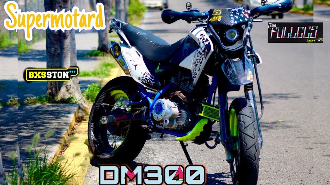 DM300 SUPERMOTARD 🔥 La única en México 🇲🇽 - YouTube