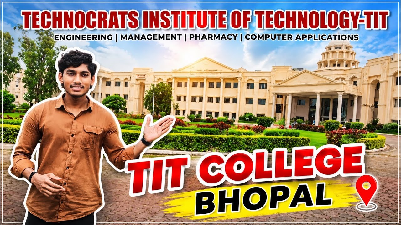 TIT COLLEGE BHOPAL 🤯|| REVIEW 2024 🙆🏻‍♂️|| ADDMISSION| COURSE| FEES ...