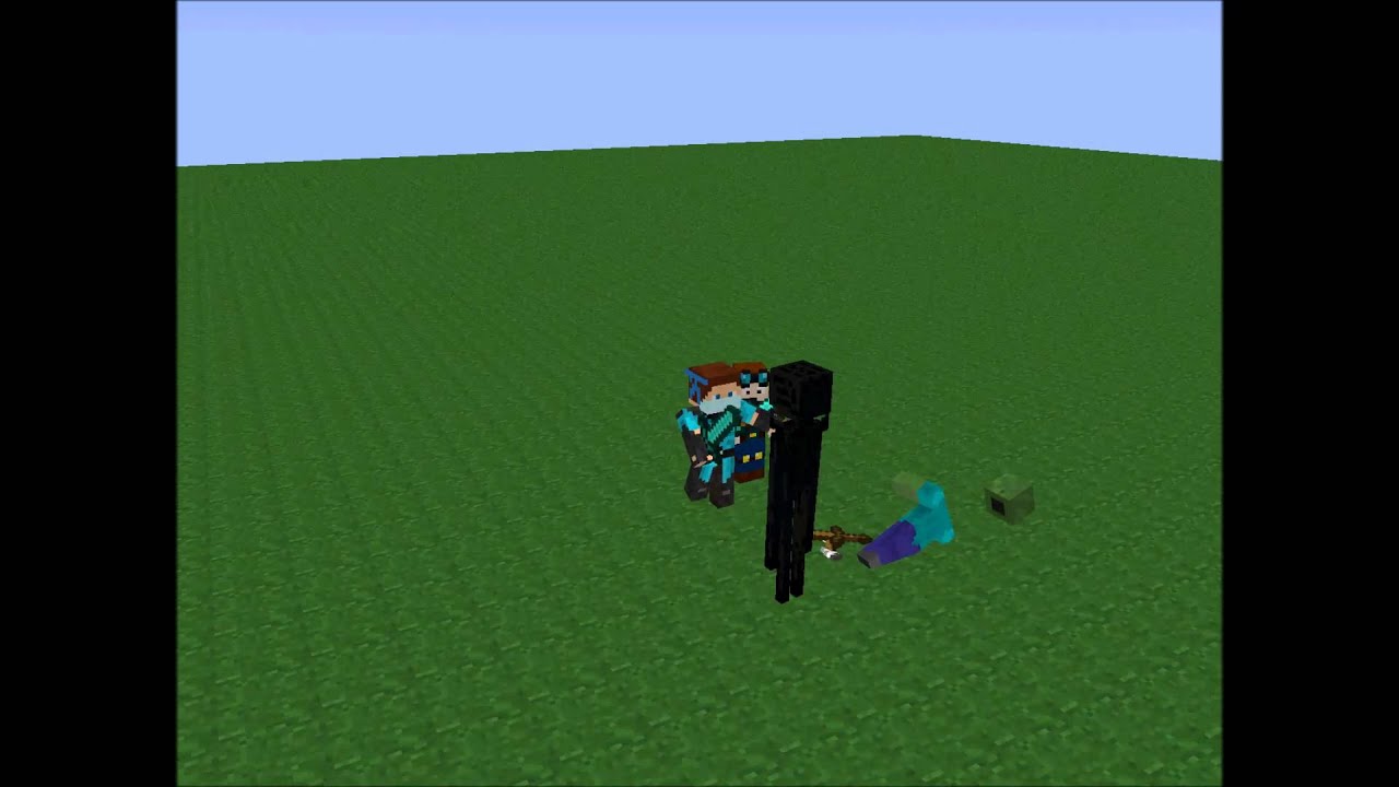EVMD and Me V.S. Zomb and Enderbrah! MC Animaitoin - YouTube