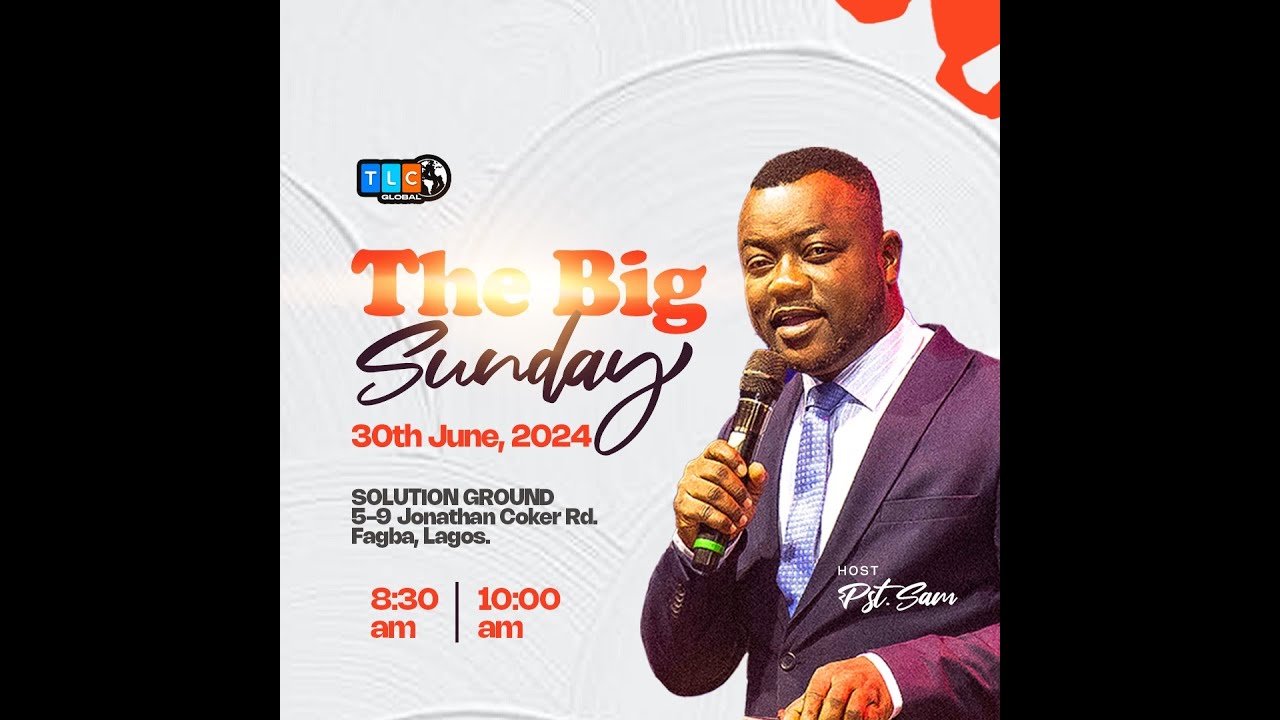 SUNDAY SERVICE : BIG SUNDAY - YouTube