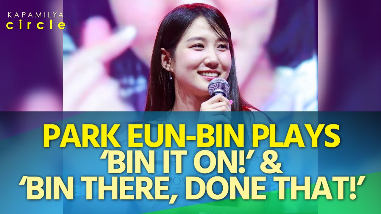 Extraordinary Attorney Woo star Park Eun-Bin plays ‘Bin It On’ and ‘Bin There, Done That’ in ...