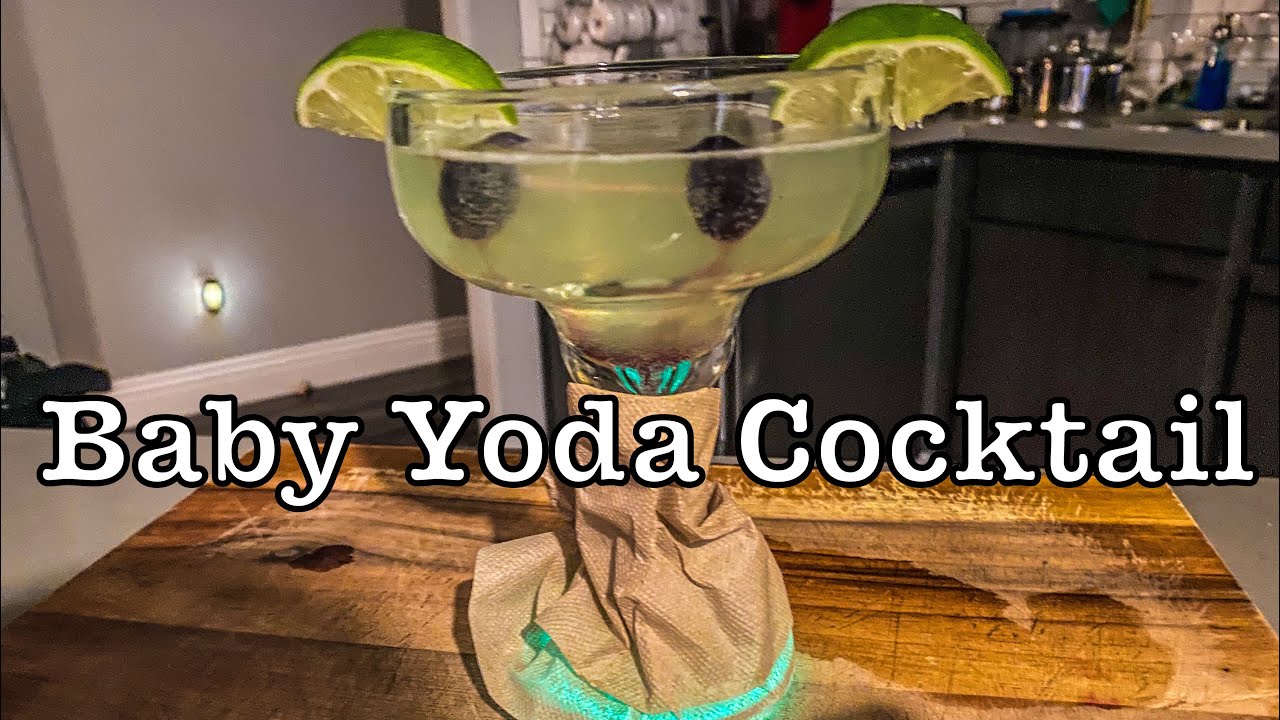 Baby Yoda Cocktail - Easy Recipe - YouTube