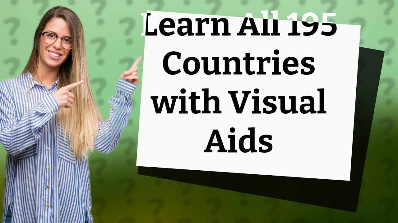 How Can I Easily Learn All 195 Countries with Visual Aids? - YouTube