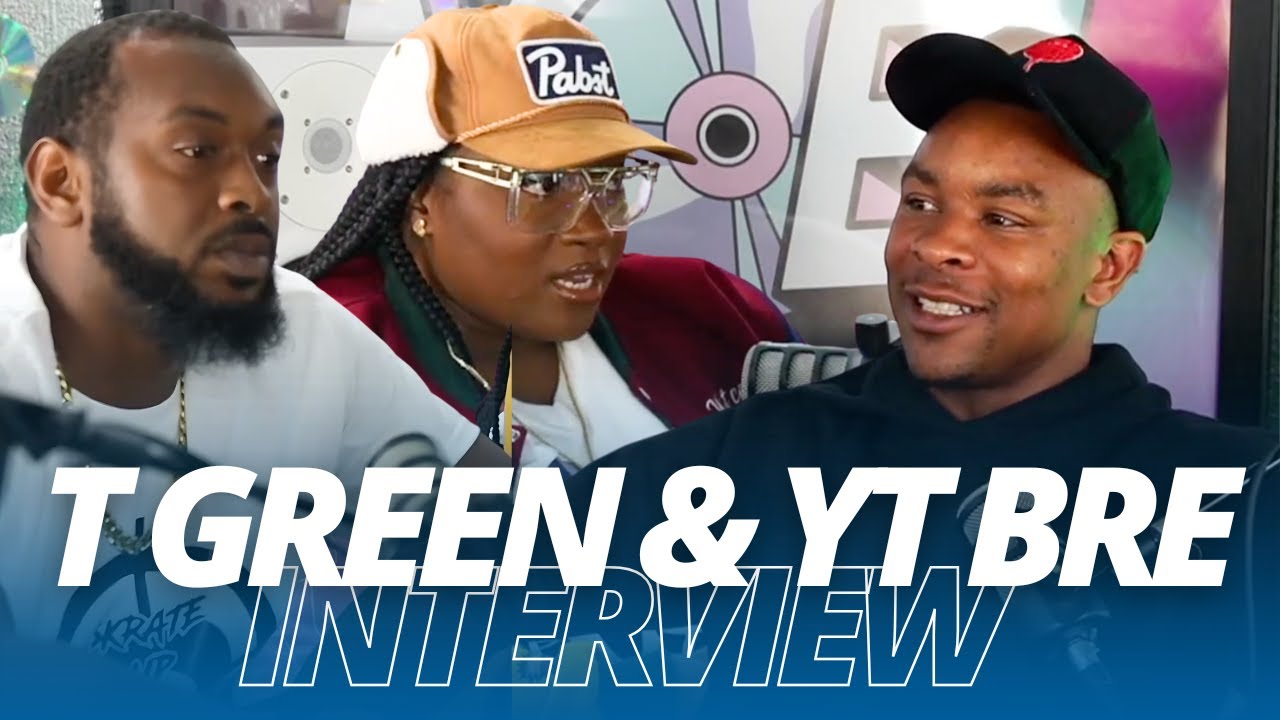 T Green & Yt Bre On The Music Industry Status, Going Viral On The Debut ...
