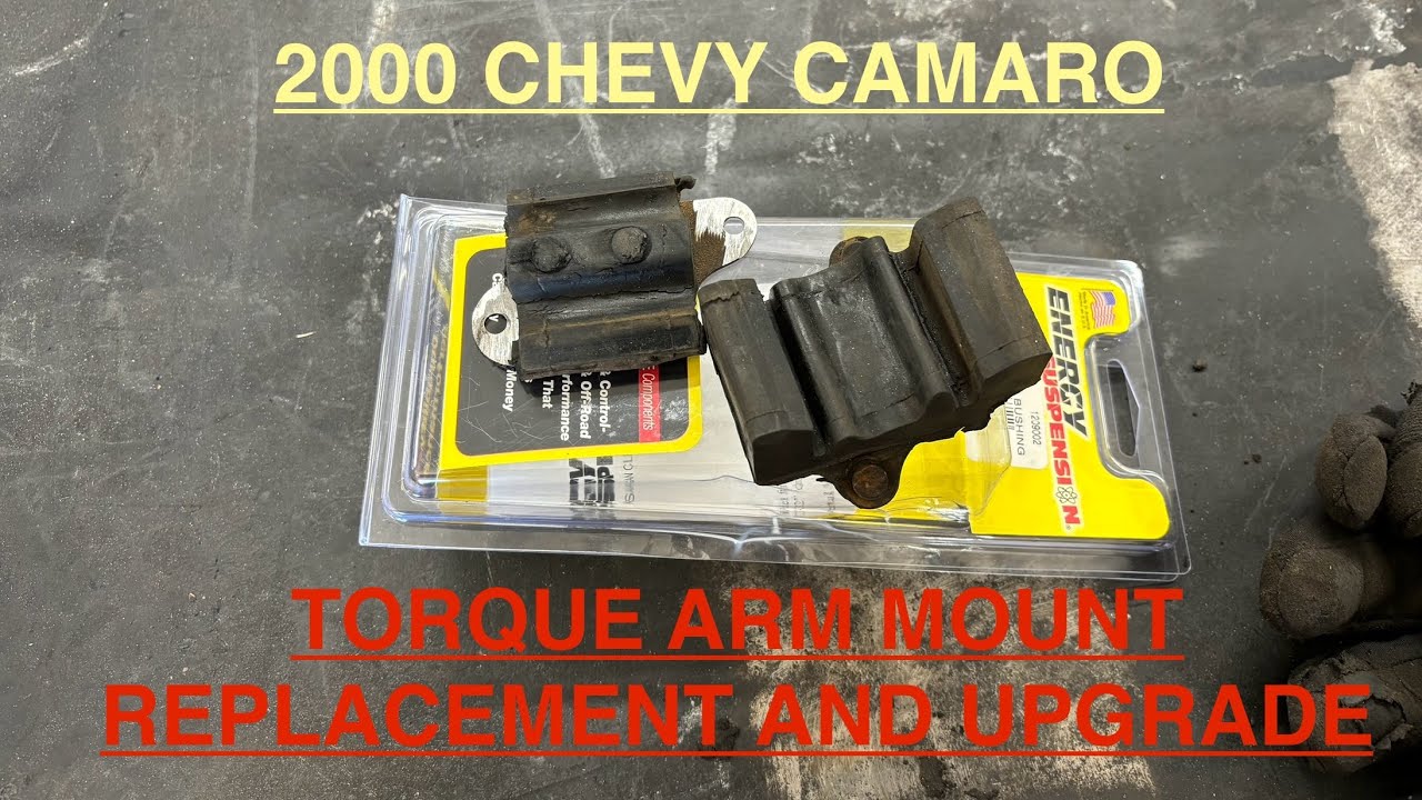 How to: Replacing and Upgrading the Torque Arm Mount Bushing on my 2000 ...