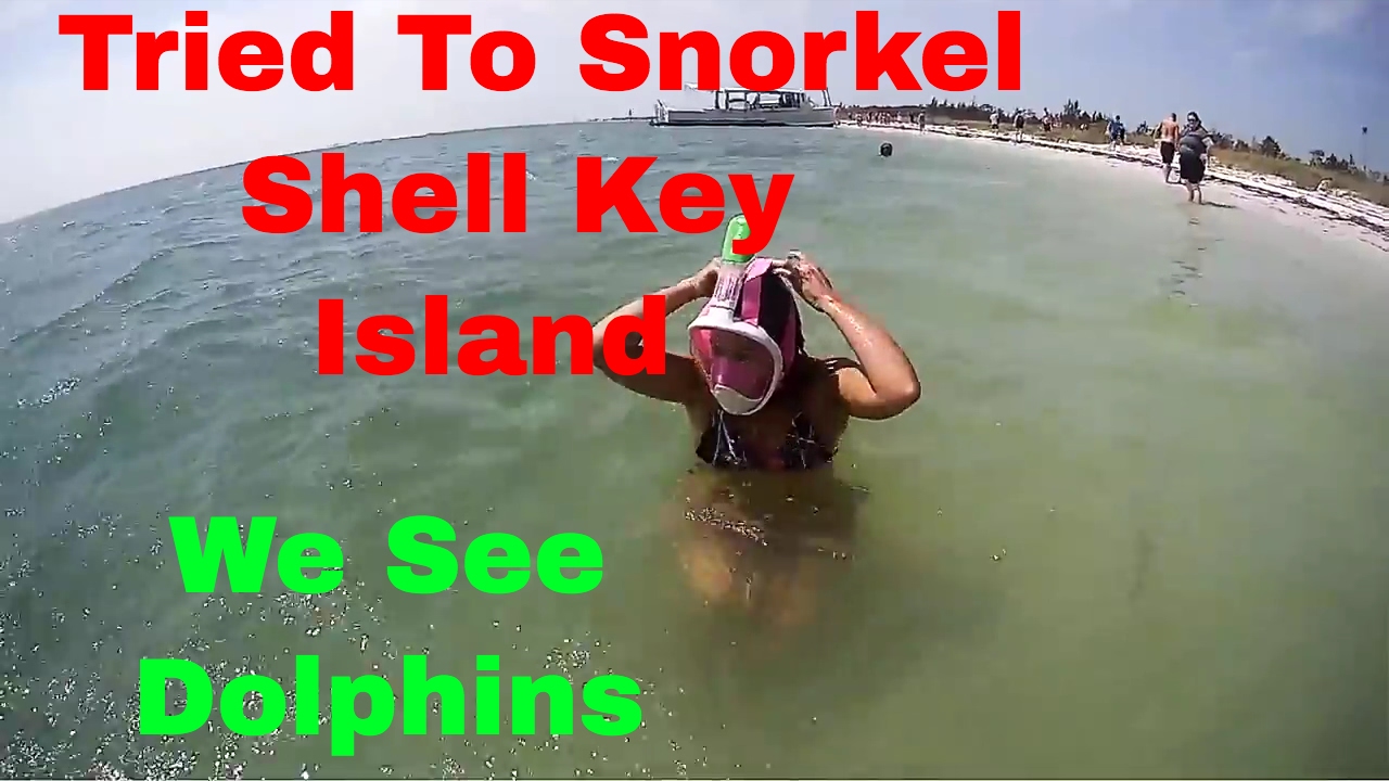 FullTIME RV LIVING - Fun At Shell Key Island Fl. - YouTube