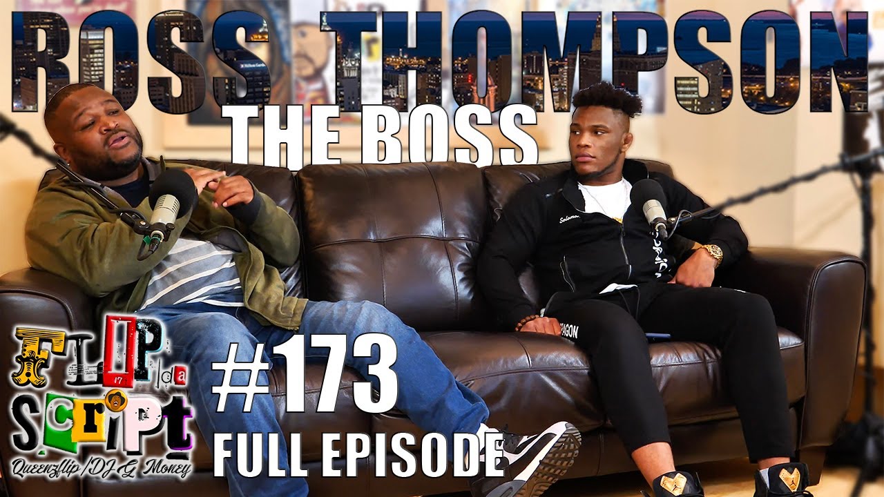 F.D.S #173 - ROSS THOMPSON - 😂 , TALKS DON KING ROBBING HIM ...