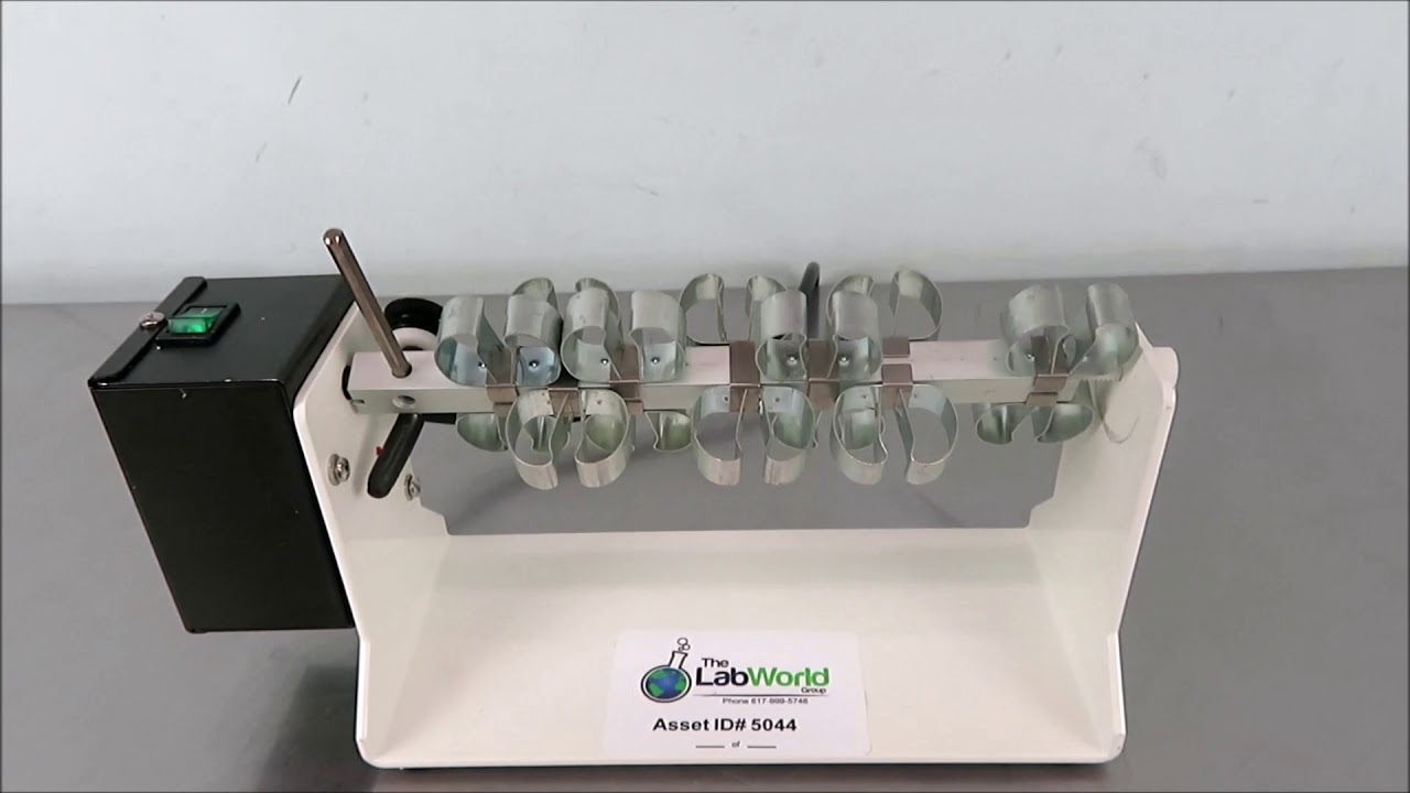 Barnstead Thermolyne Labquake Shaker - YouTube