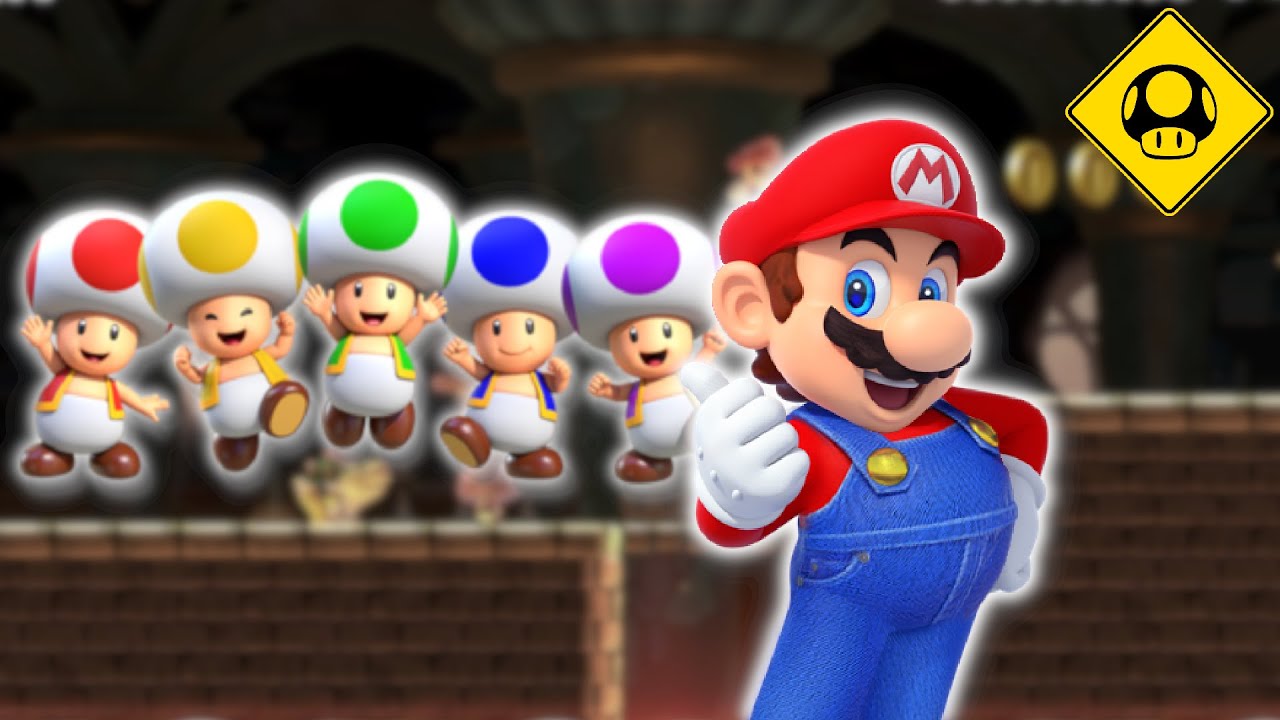 The Great Toad Heist. | Mario Maker 2 Story Mode Ep. 8 - YouTube