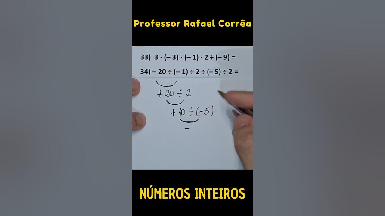 Divisão de inteiros em 3 passos simples! - YouTube