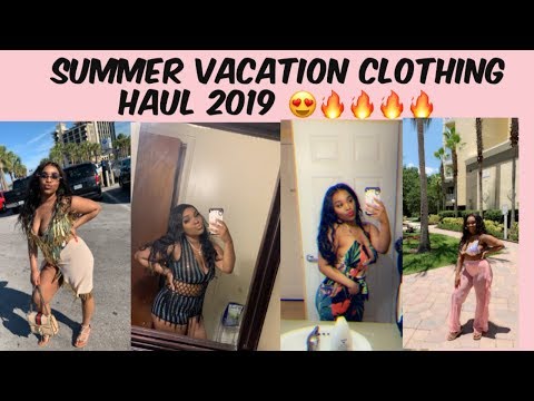 Summer Try-On Clothing Haul Fashion Nova/Pretty Little Thing 2019