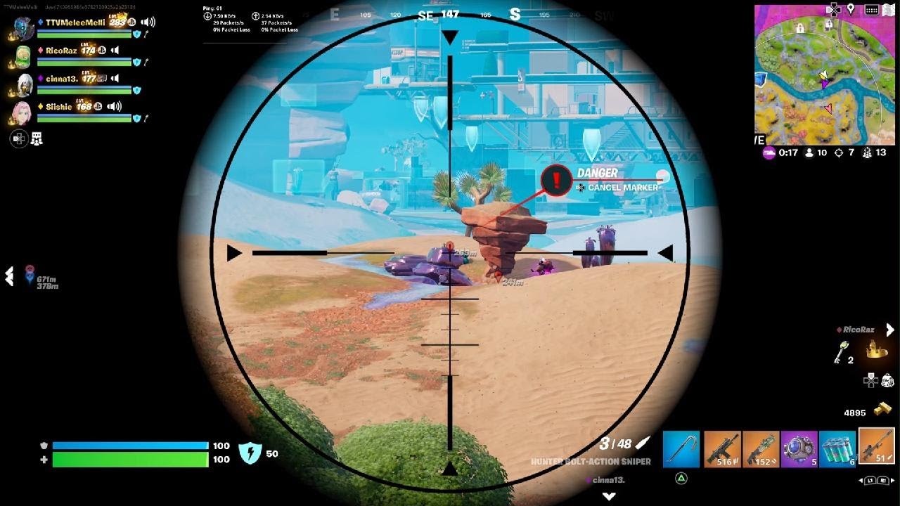 268m Headshot Kill (Fortnite) - YouTube