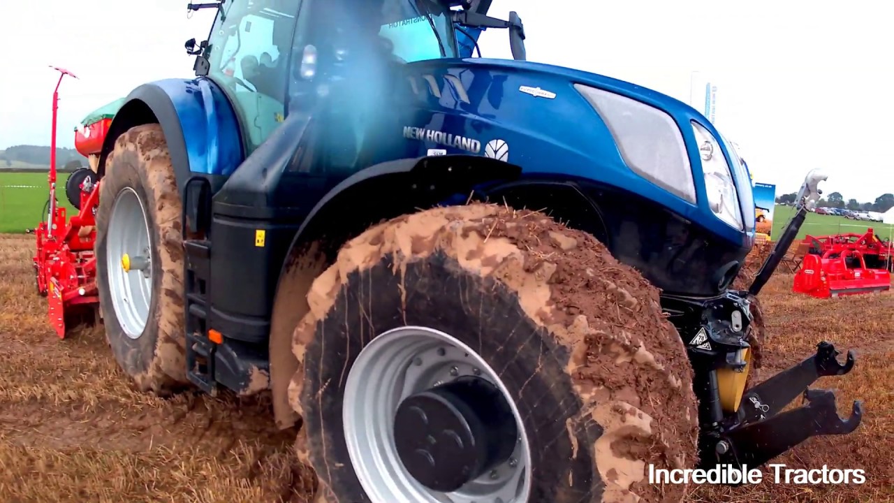 2019 New Holland T7.315 Blue Power 6.7 Litre 6-Cyl Diesel Tractor (300 ...