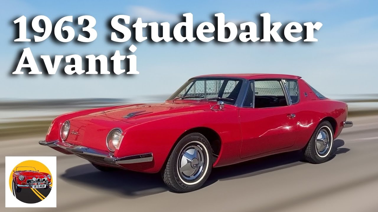 1963 Studebaker Avanti – The Ultimate (and extremely rare) Collector ...