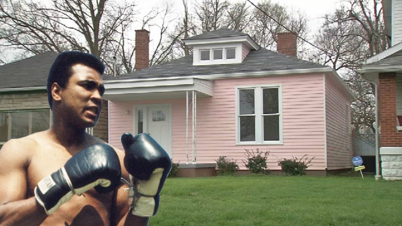 BOXER Muhammad Ali House - YouTube