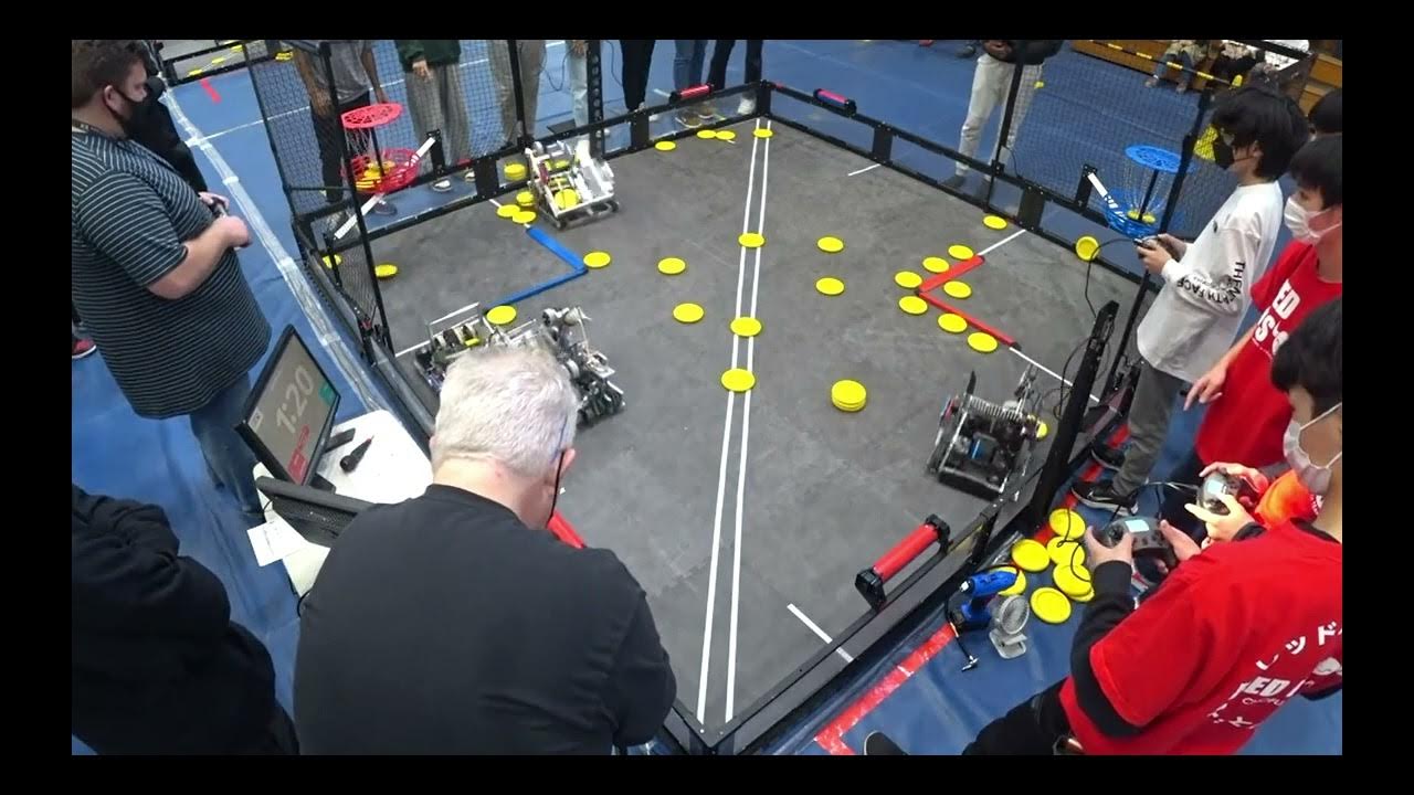 Third Annual DOXA Robotics Tournament: SF 2-1 - YouTube