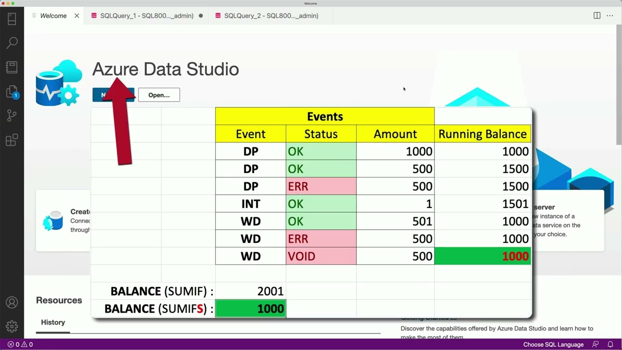 SQL Server Calculate Event Items Tagalog Tutorial YouTube SQL Server Calculate Event Items Tagalog Tutorial YouTube