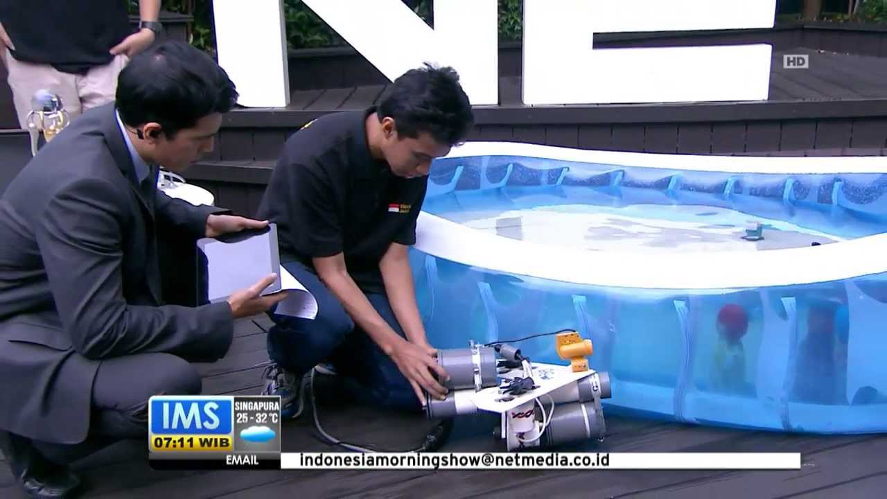 IMS - Teknologi robot bawah air - YouTube