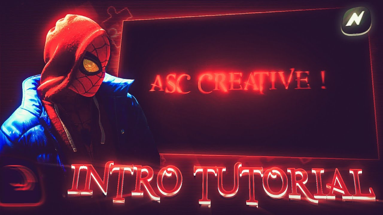 TEXT INTRO TUTORIAL \ - alight motion - YouTube